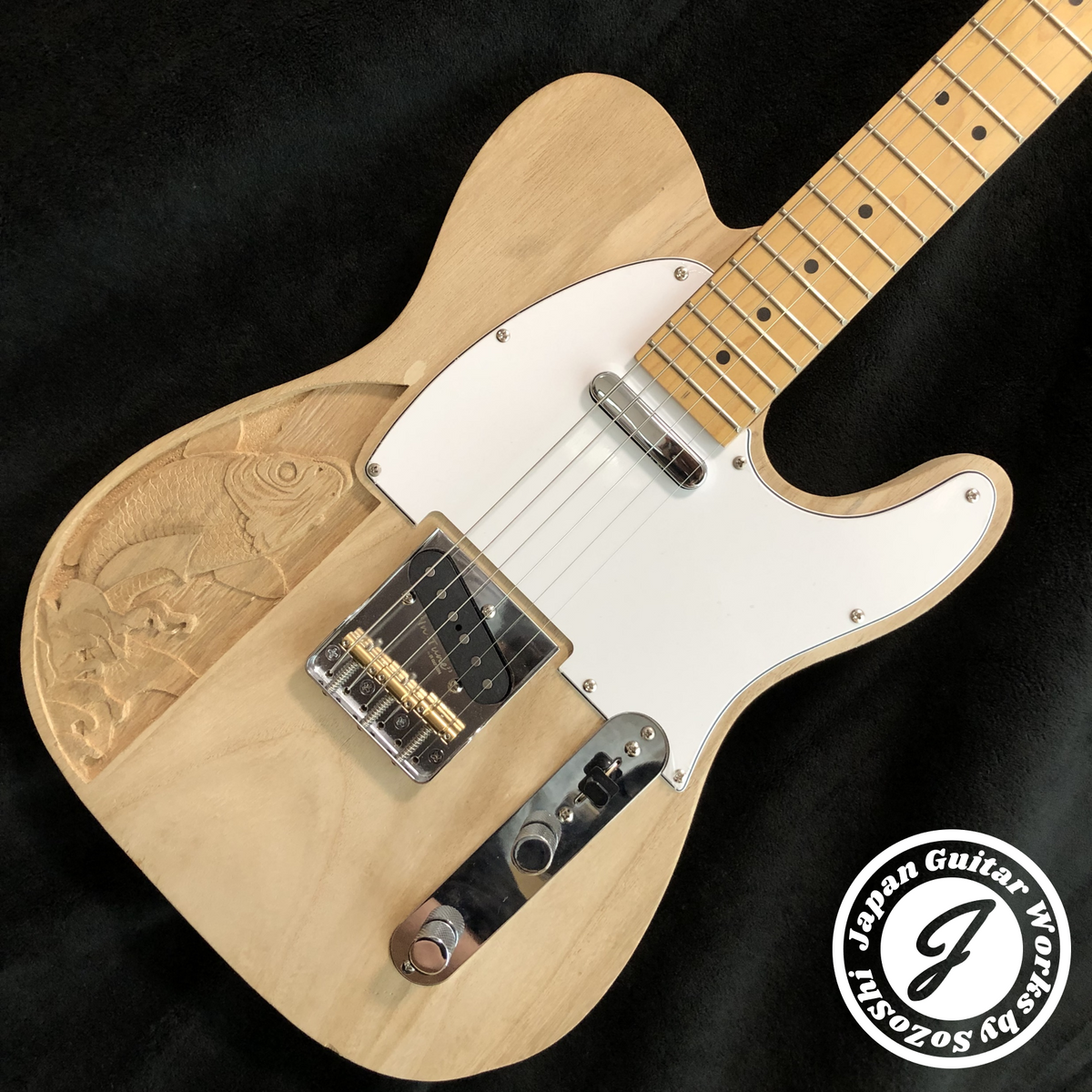 創造士モノづくり | 自社プロジェクト Japan Guitar Works vol. 001 – SoZoShi